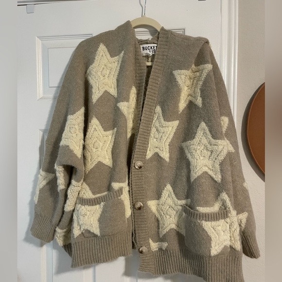 Sweaters | Boxy Star Cardigan | Poshmark